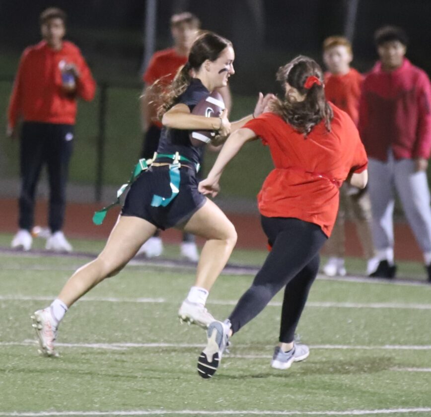 Dunkirk Eyes Girls Varsity Flag Football News Sports Jobs 